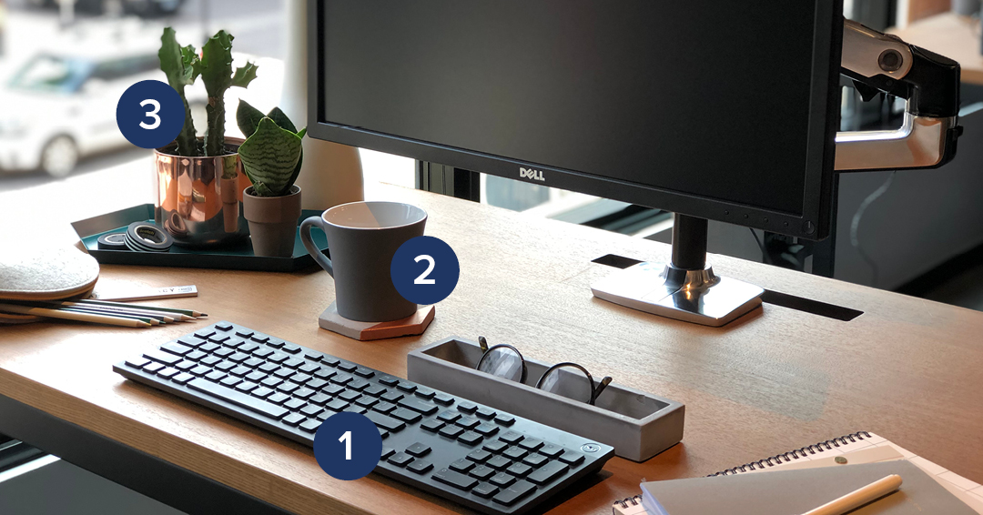 Use the Ergonomic Zones to Boost Wellness and Productivity - SOS ...